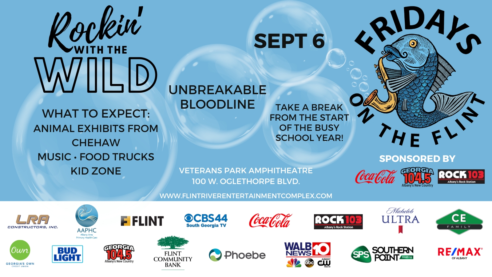 Home - Flint River Entertainment Complex